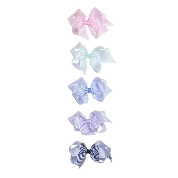 Grosgrain Print Bows – Bows Arts