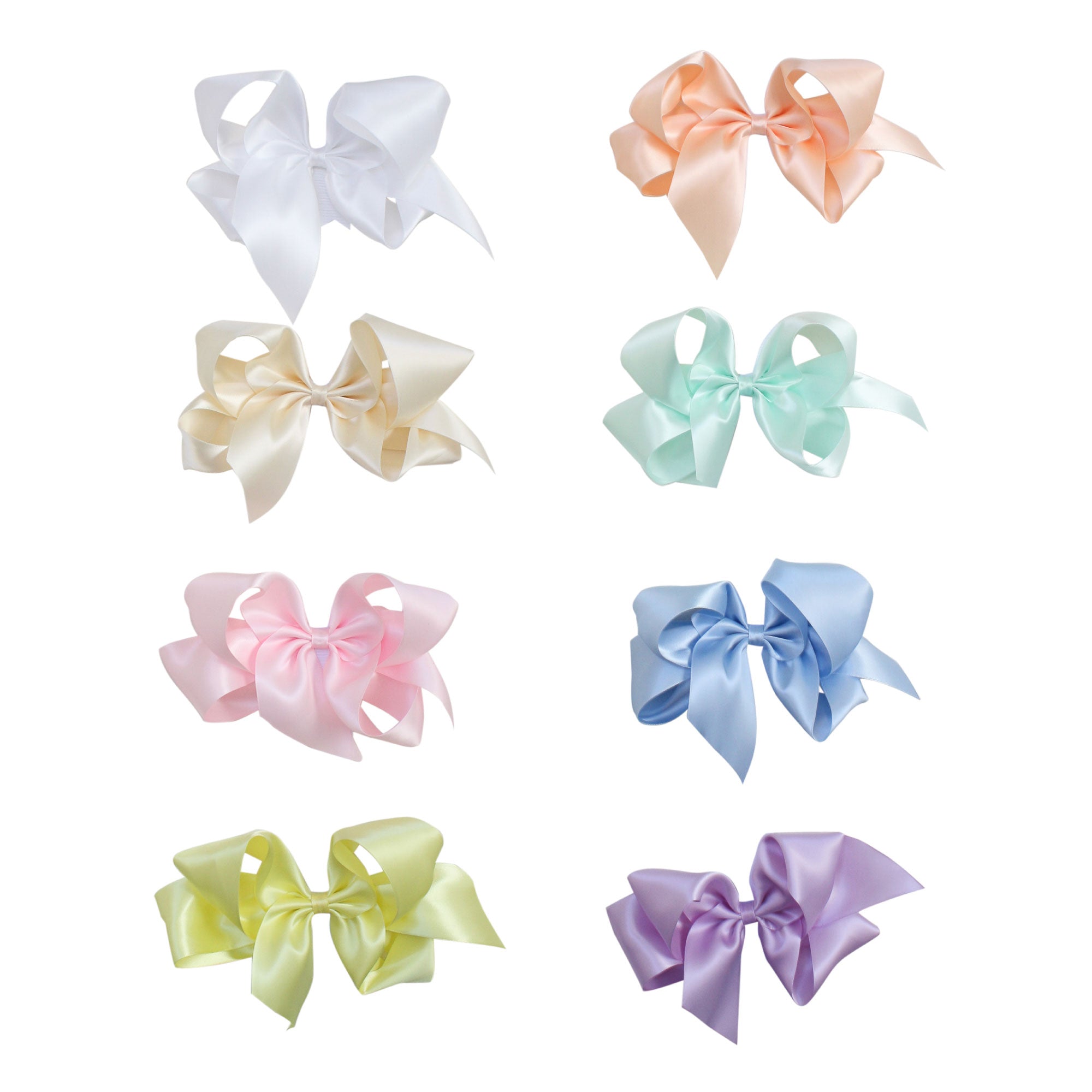 Giant Pastel Satin Bow – Bows Arts