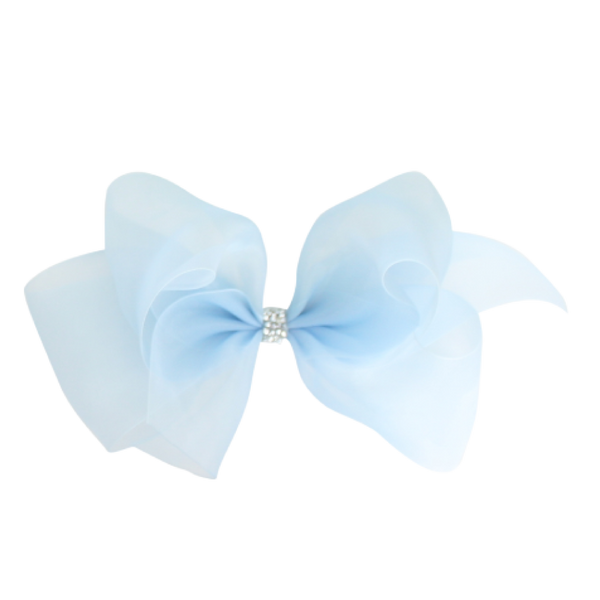 Light Blue Hair Bow