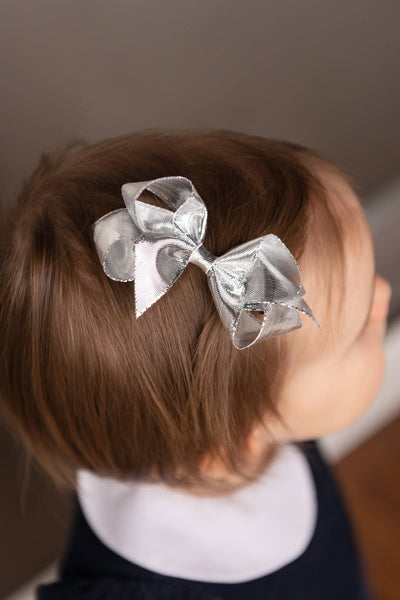 Metallic Lamé Bow (2 Sizes) – Bows Arts